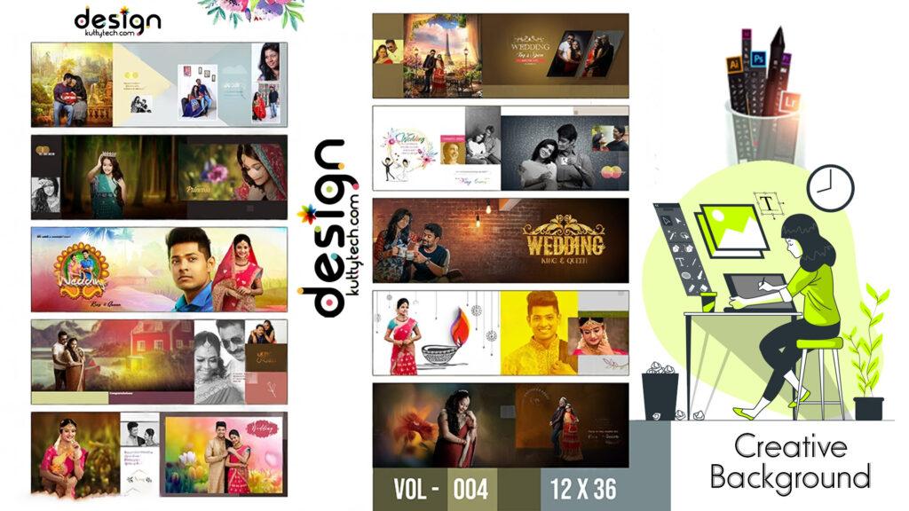 New Wedding Letter 200 PSD - Kutty Design