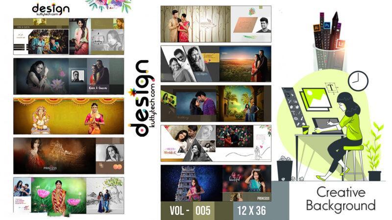 12x36-Wedding-Album-PSD-VOL-005 - Kutty Design