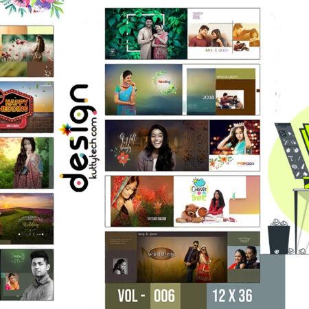 12x36-Wedding-Album-PSD-VOL-006 - Kutty Design