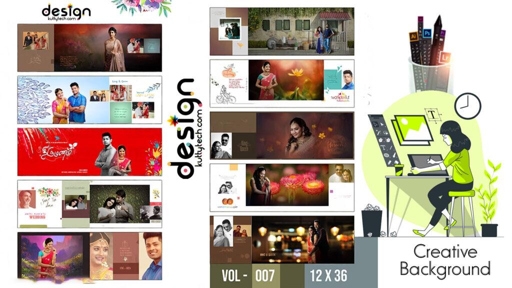 12x36-Wedding-Album-PSD-VOL-002 - Kutty Design