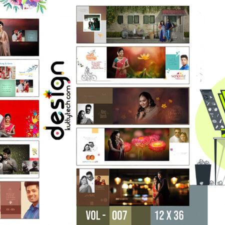 12x36-Wedding-Album-PSD-VOL-007 - Kutty Design