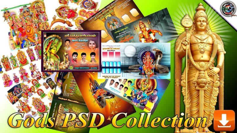 God Flex Psd Collection - Kutty Design