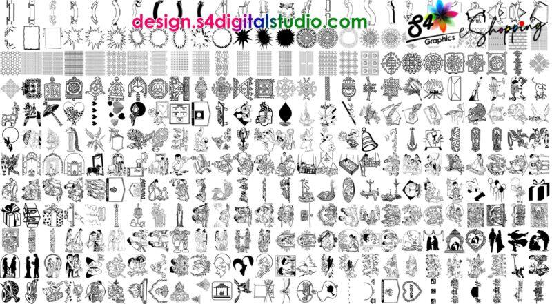 Weddign Cliparts TIFF - Kutty Design