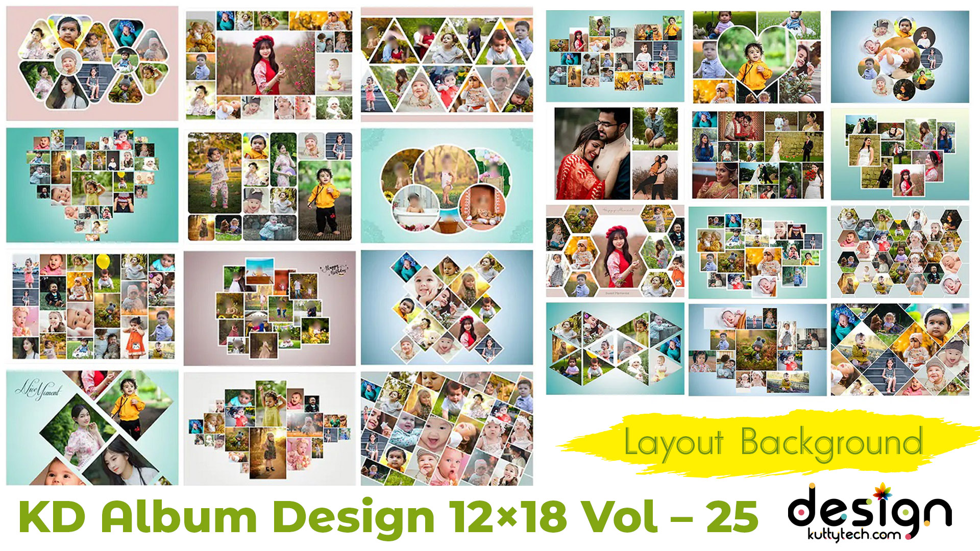 KD Album Design 12×36 Vol – 5 - Kutty Design