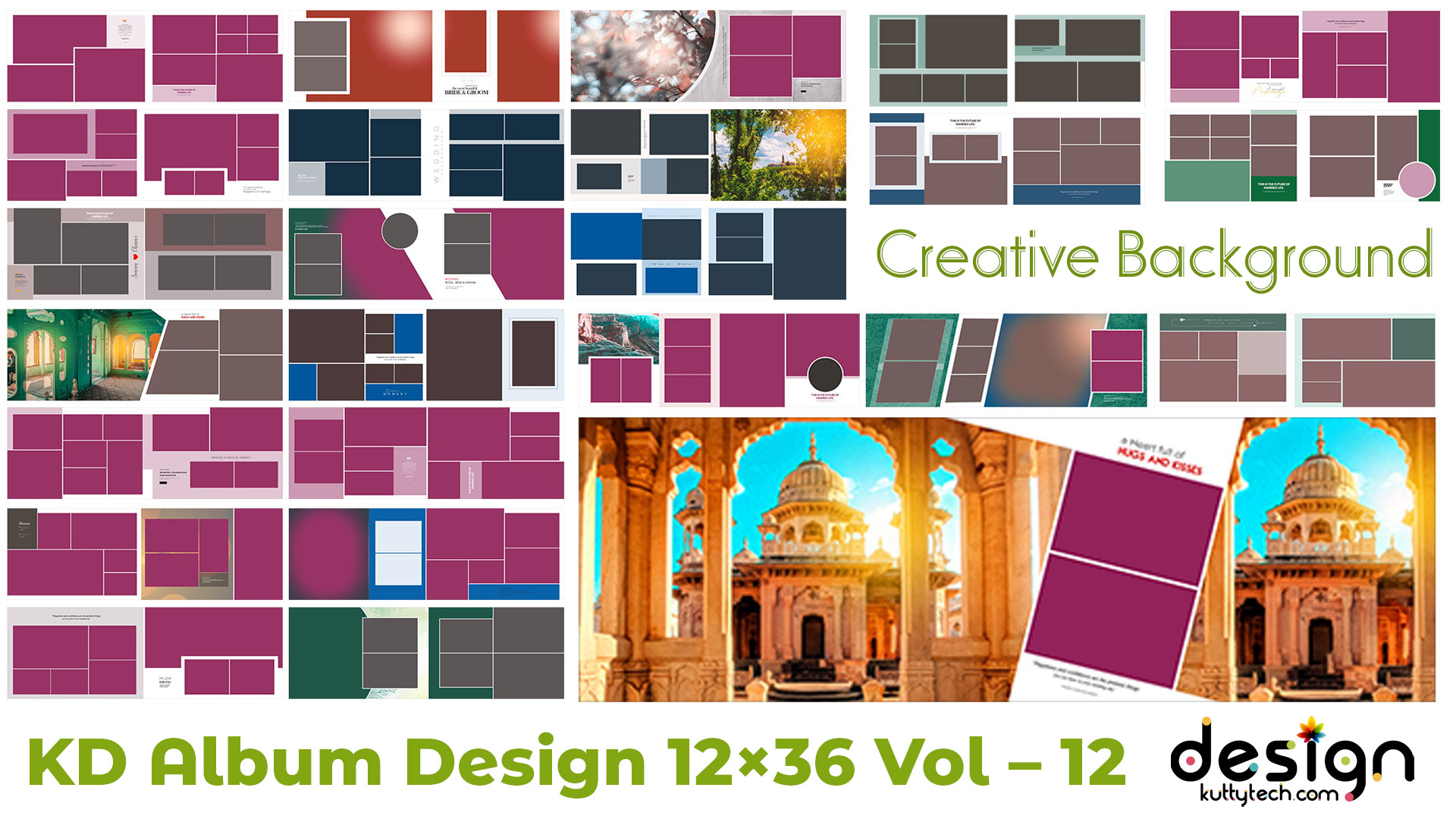 KD Album Design 12×36 Vol - 28 - Kutty Design