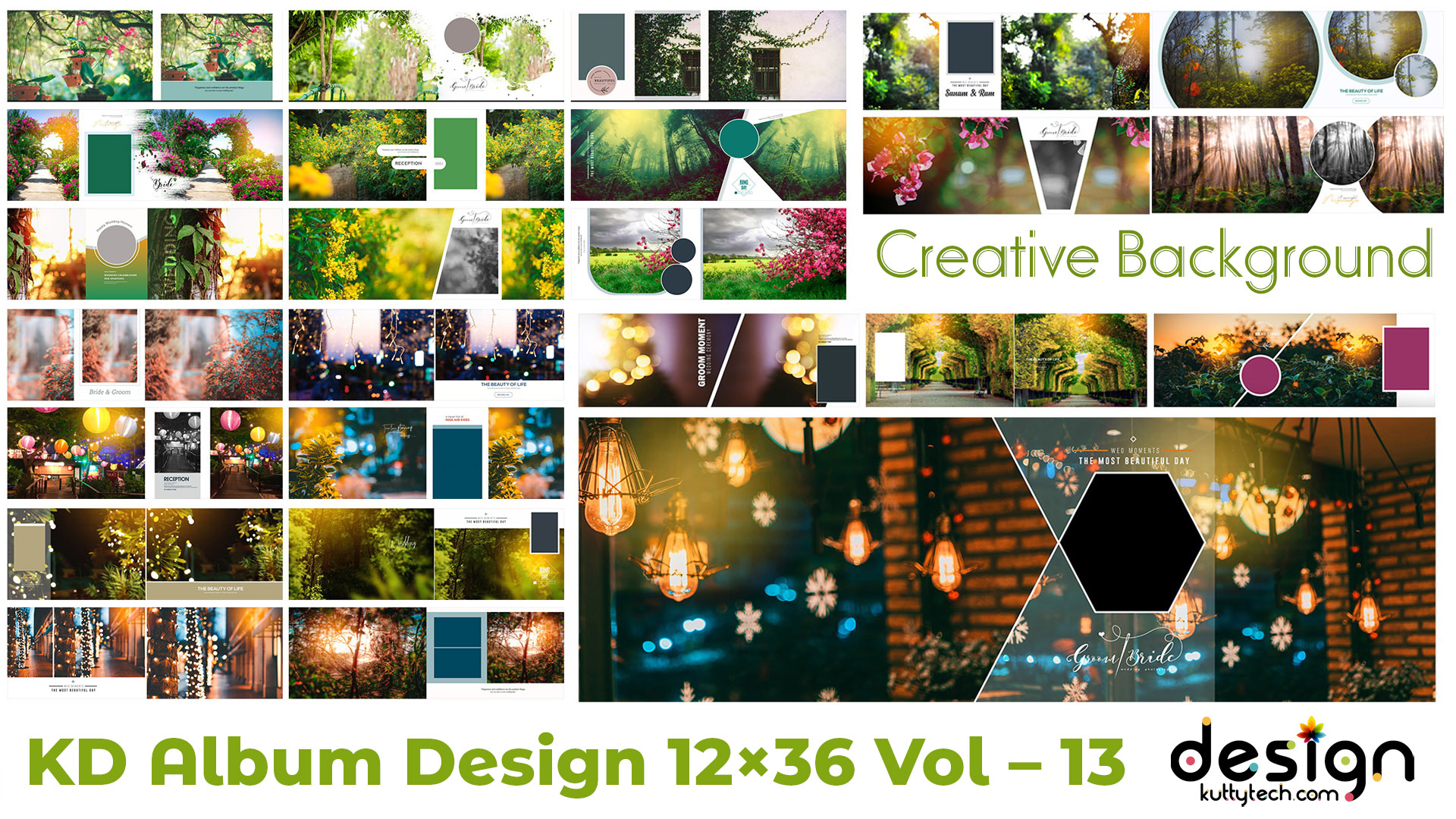 KD Album Design 12×36 Vol – 13 - Kutty Design