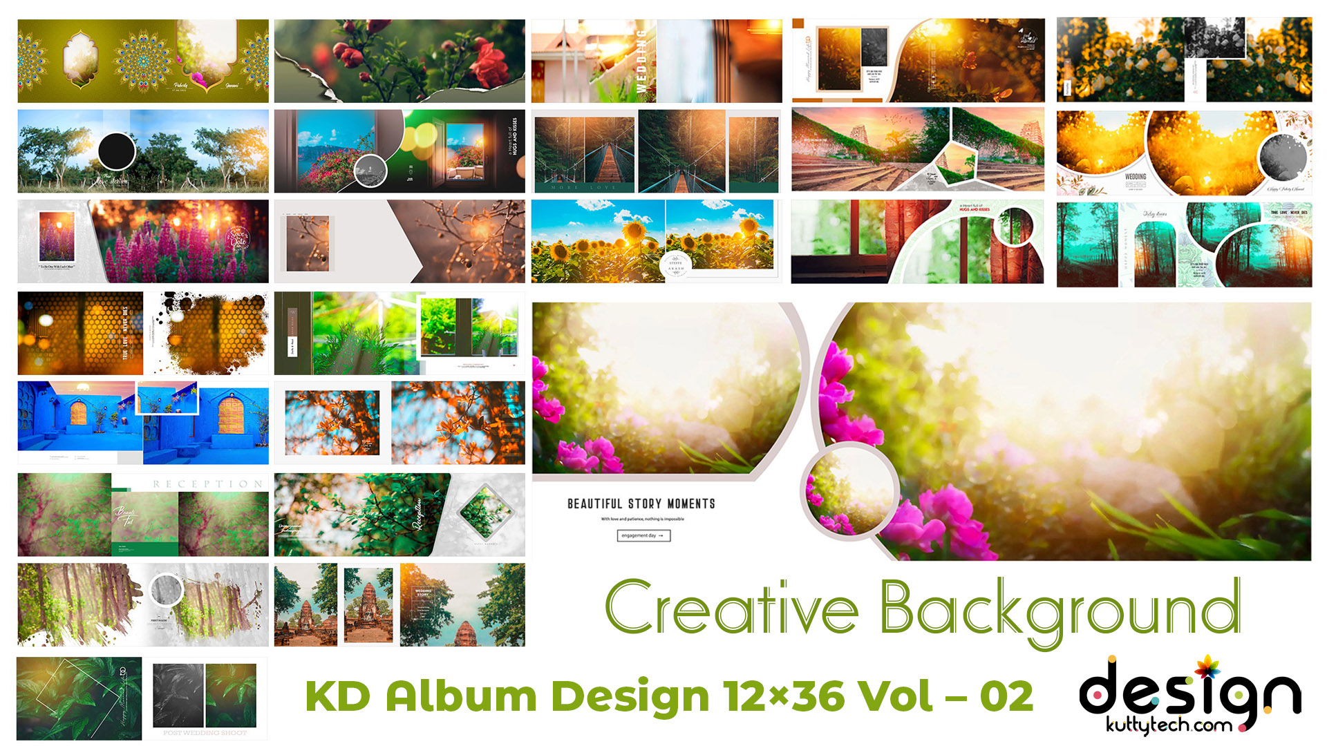 KD Album Design 12×36 Vol – 2 - Kutty Design