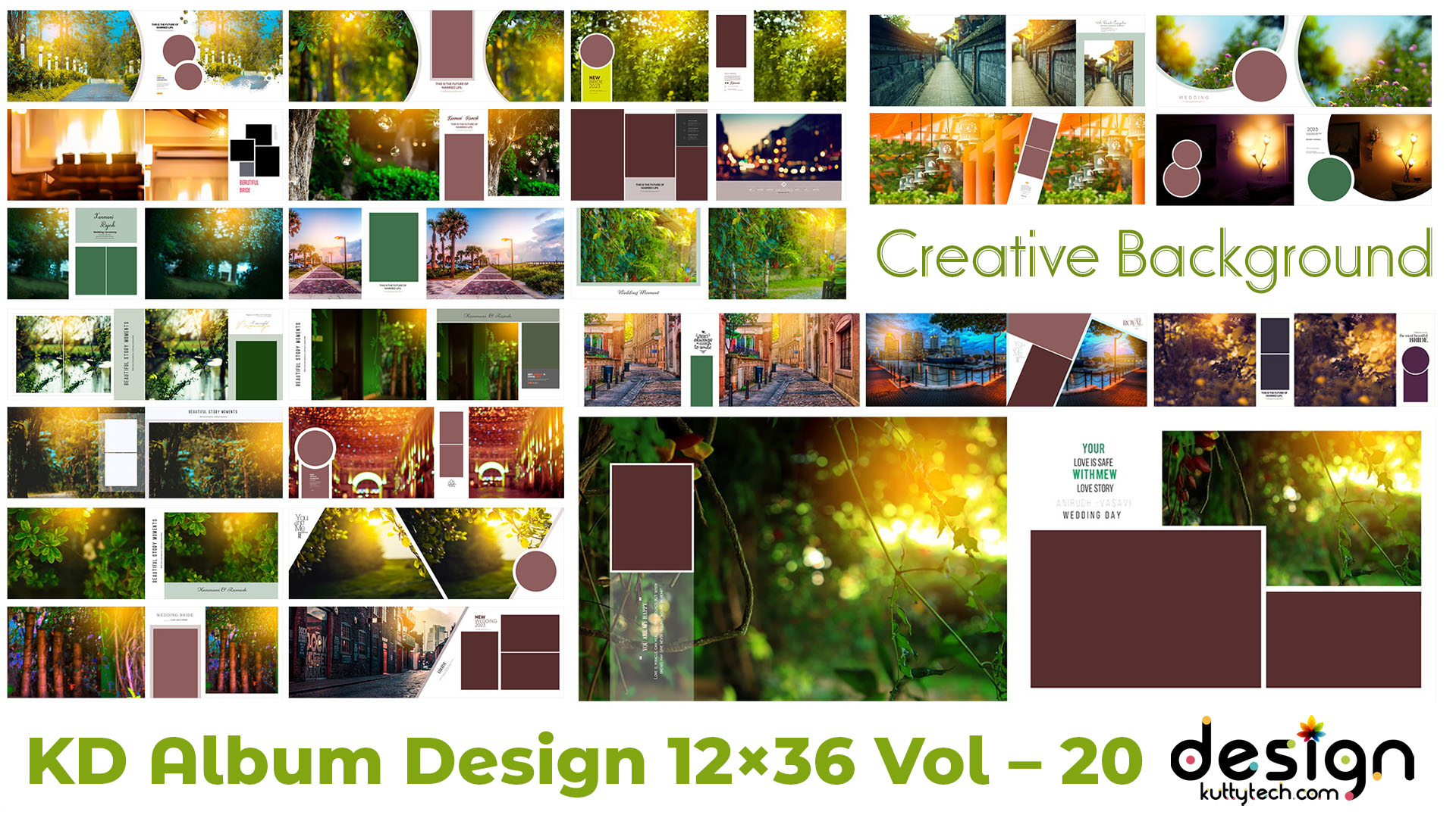 KD Album Design 12×36 Vol - 33 - Kutty Design