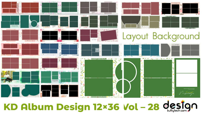 KD Album Design 12×36 Vol - 28 - Kutty Design