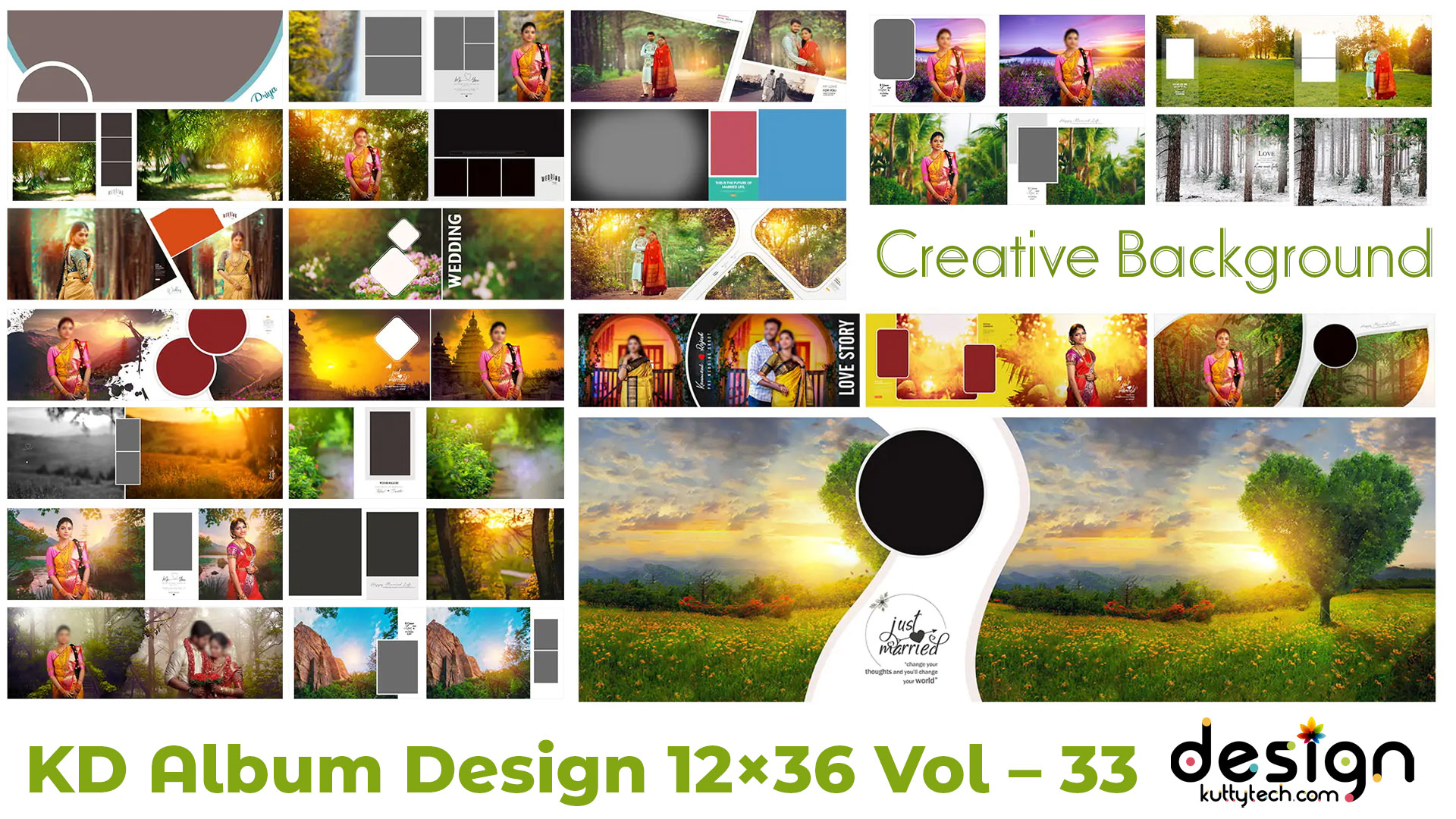 KD Album Design 12×36 Vol - 33 - Kutty Design