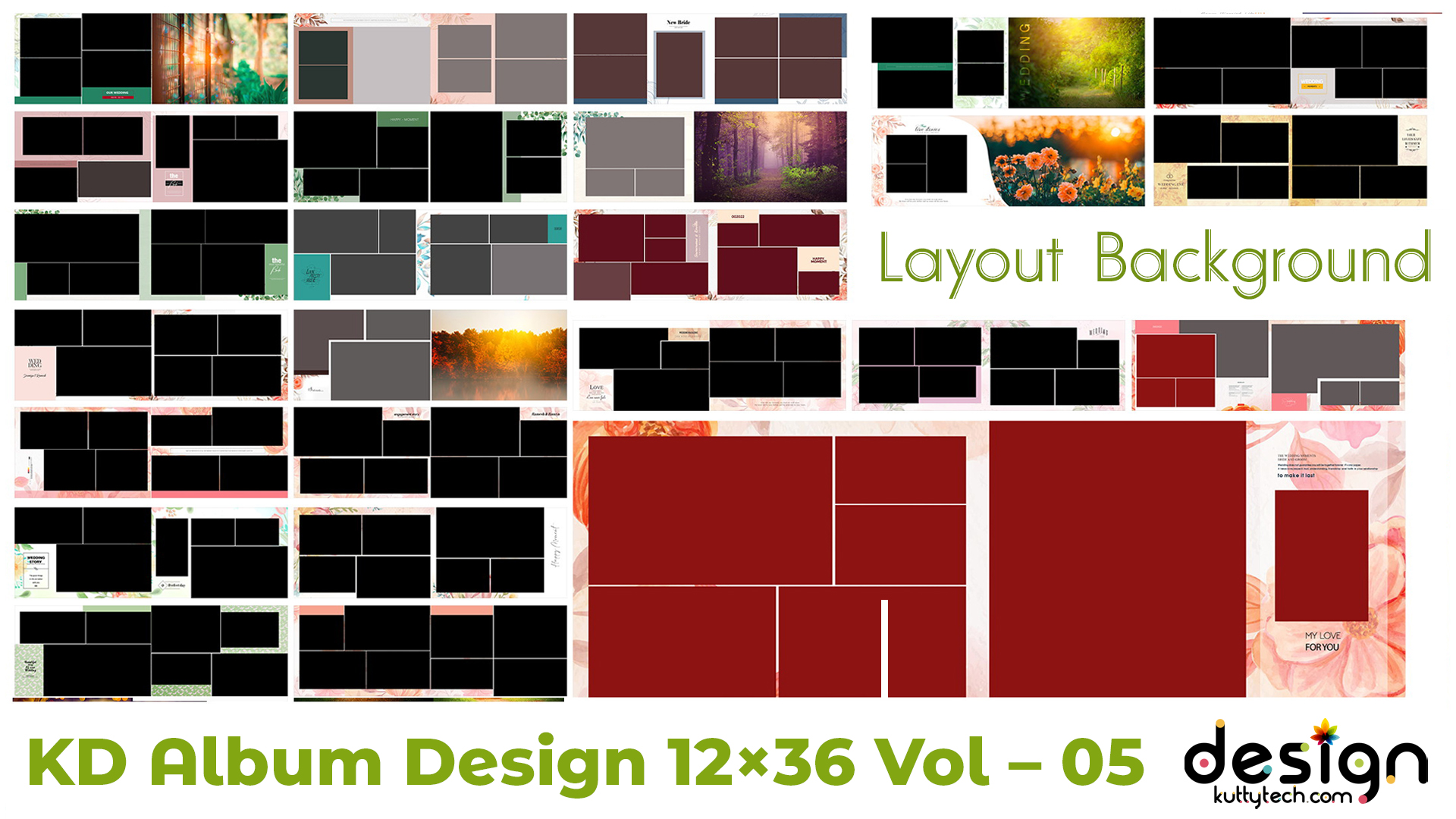 KD Album Design 12×36 Vol – 5 - Kutty Design