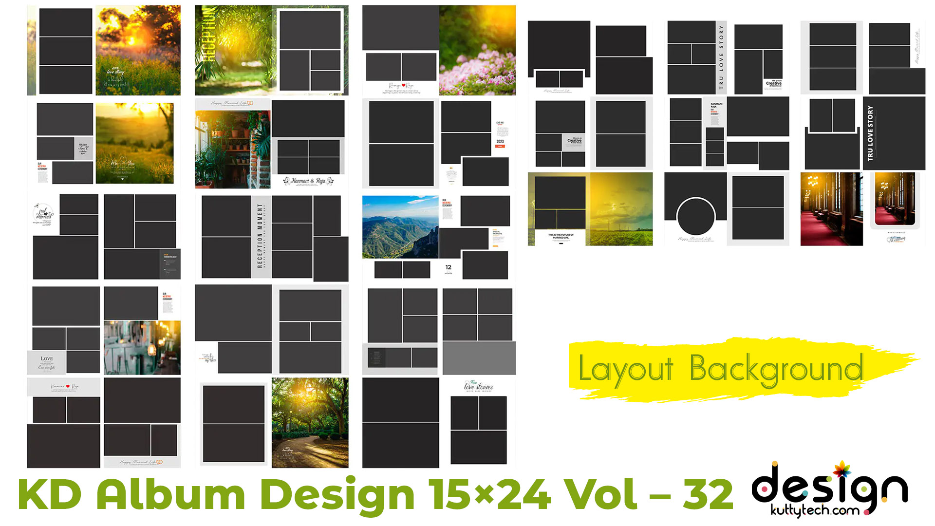KD Album Design 12×36 Vol - 38 - Kutty Design